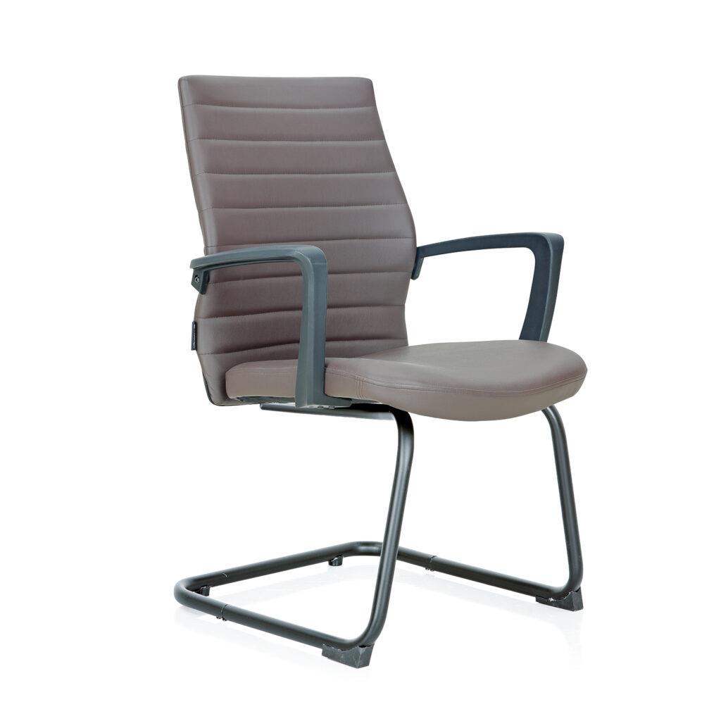 Bravo Visitor Leatherette Chair - Featherlite Furniture