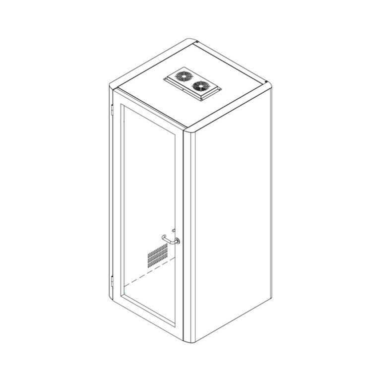 S Pod Phone Booth - Featherlite Furniture