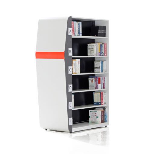 Guide Library Storage - Featherlite Furniture