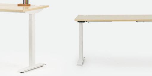 Stealth Height Adjustable Workstation - Featherlite Furniture