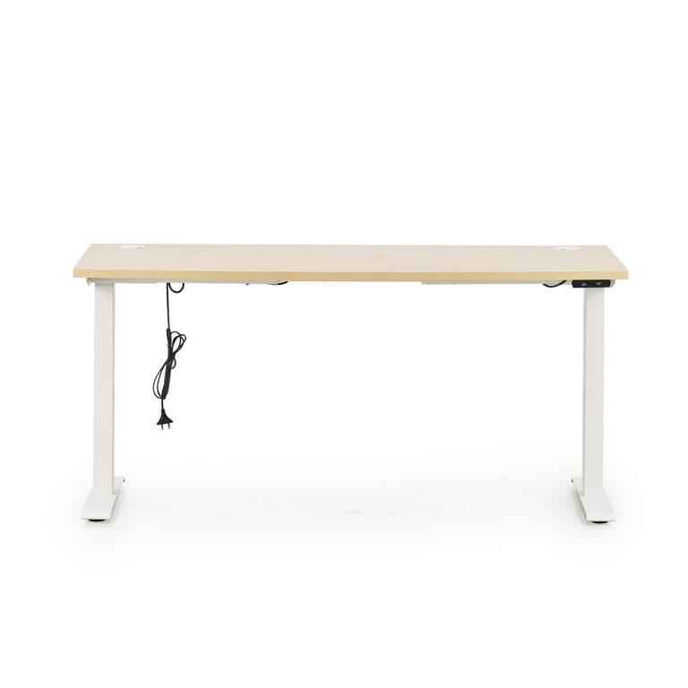 Height Adjustable Table (Maple) - Featherlite Furniture