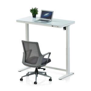 Level up-1 Height Adjustable Table - Featherlite Furniture