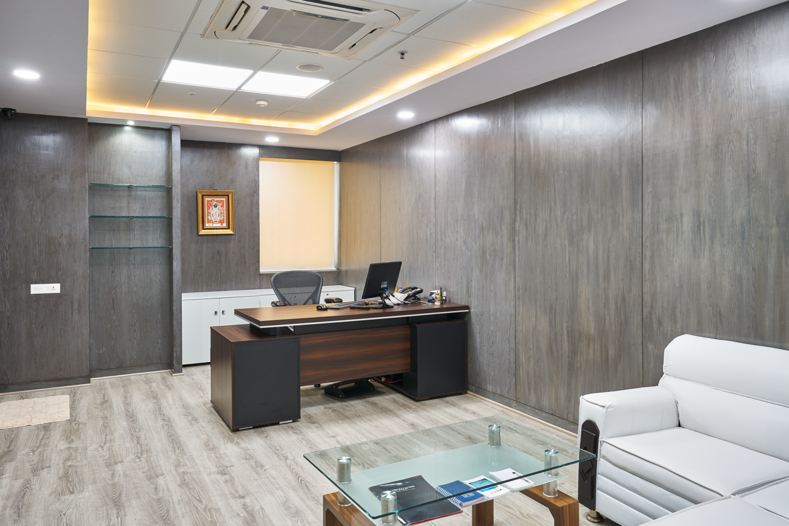 Senate Executive Table - Featherlite Furniture