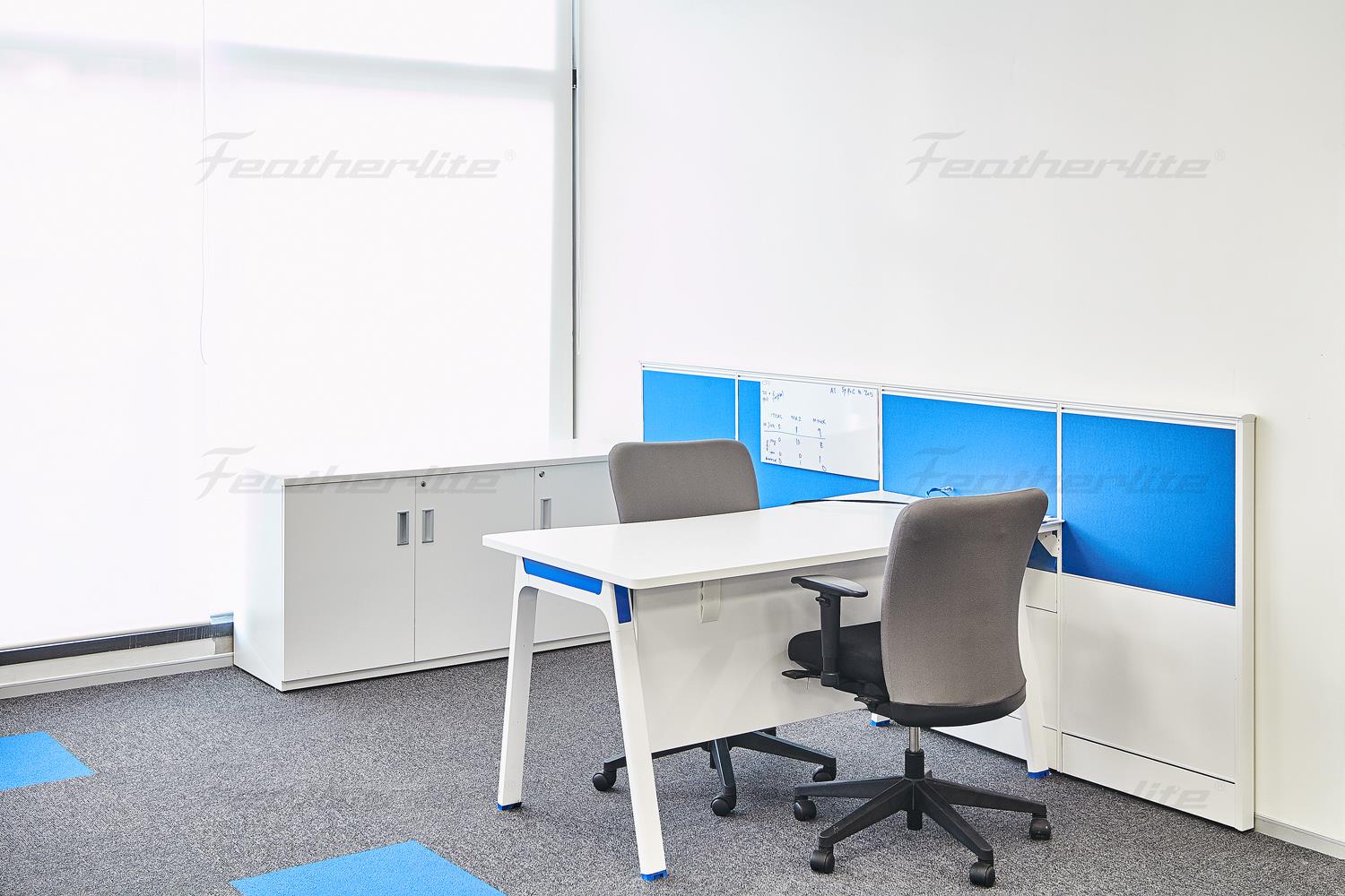 Colours Discussion Table - Featherlite Furniture