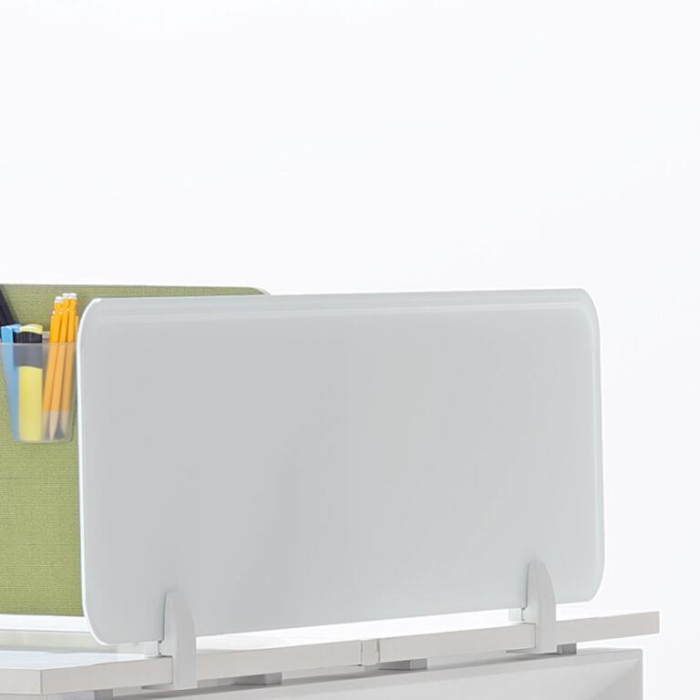 Stealth Height Adjustable Workstation - Featherlite Furniture