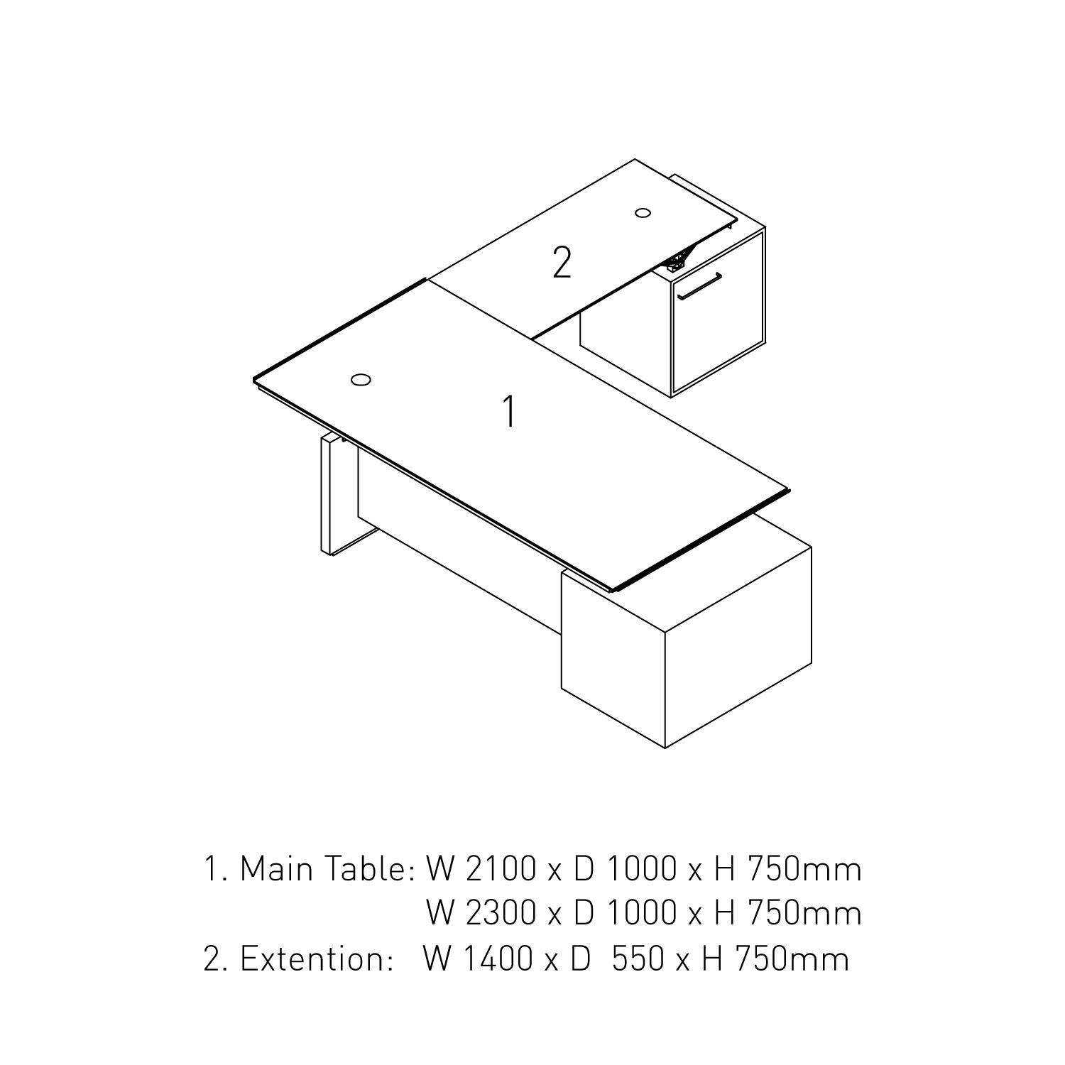 Signature Cabin Table - Featherlite Furniture