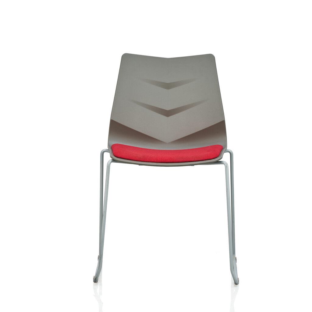 Leaf Cushioned Cafe Chair - Featherlite Furniture