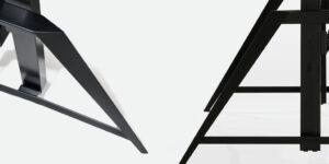 Stealth Height Adjustable Workstation - Featherlite Furniture