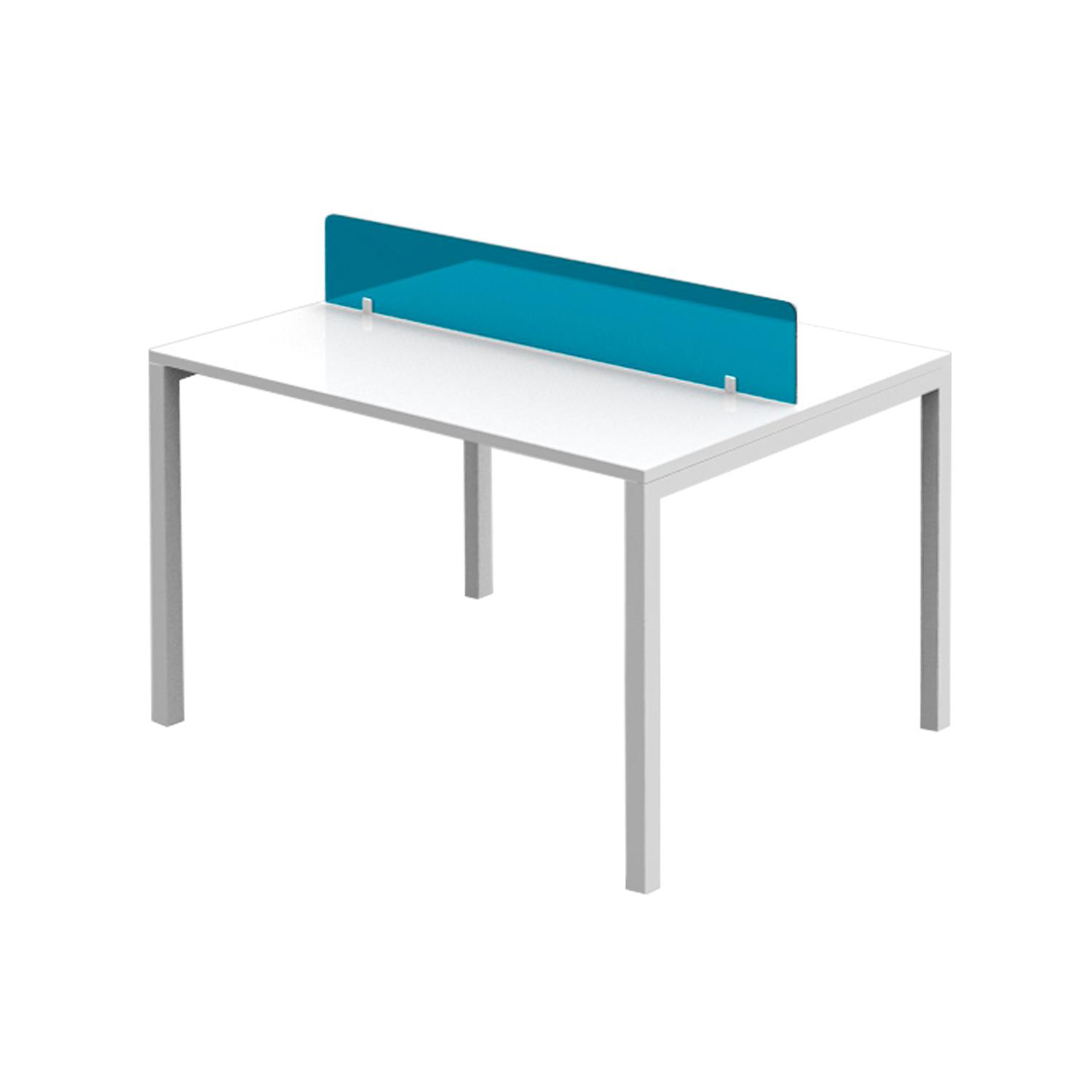 4 Seater Library Sharing Study Table - Featherlite Furniture