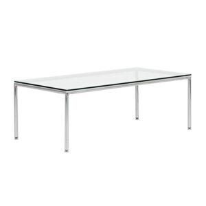 Verve Glass Centre Table - Featherlite Furniture