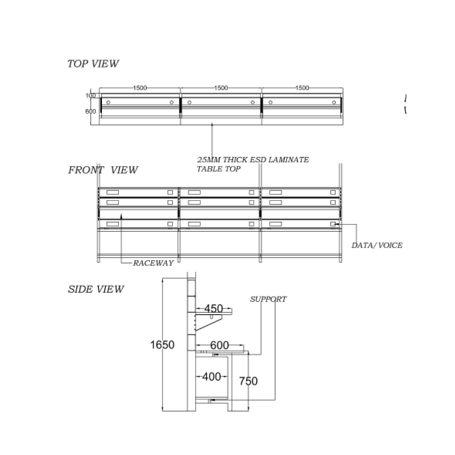 Laboratory Lab Racks - Featherlite Furniture