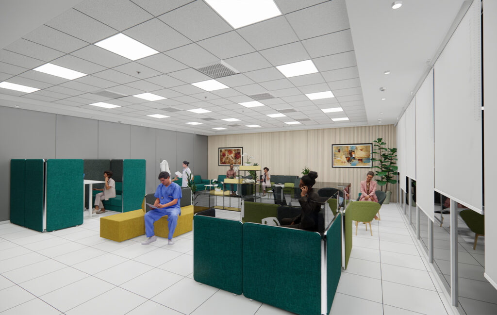 Healthcare Spaces - Featherlite Furniture