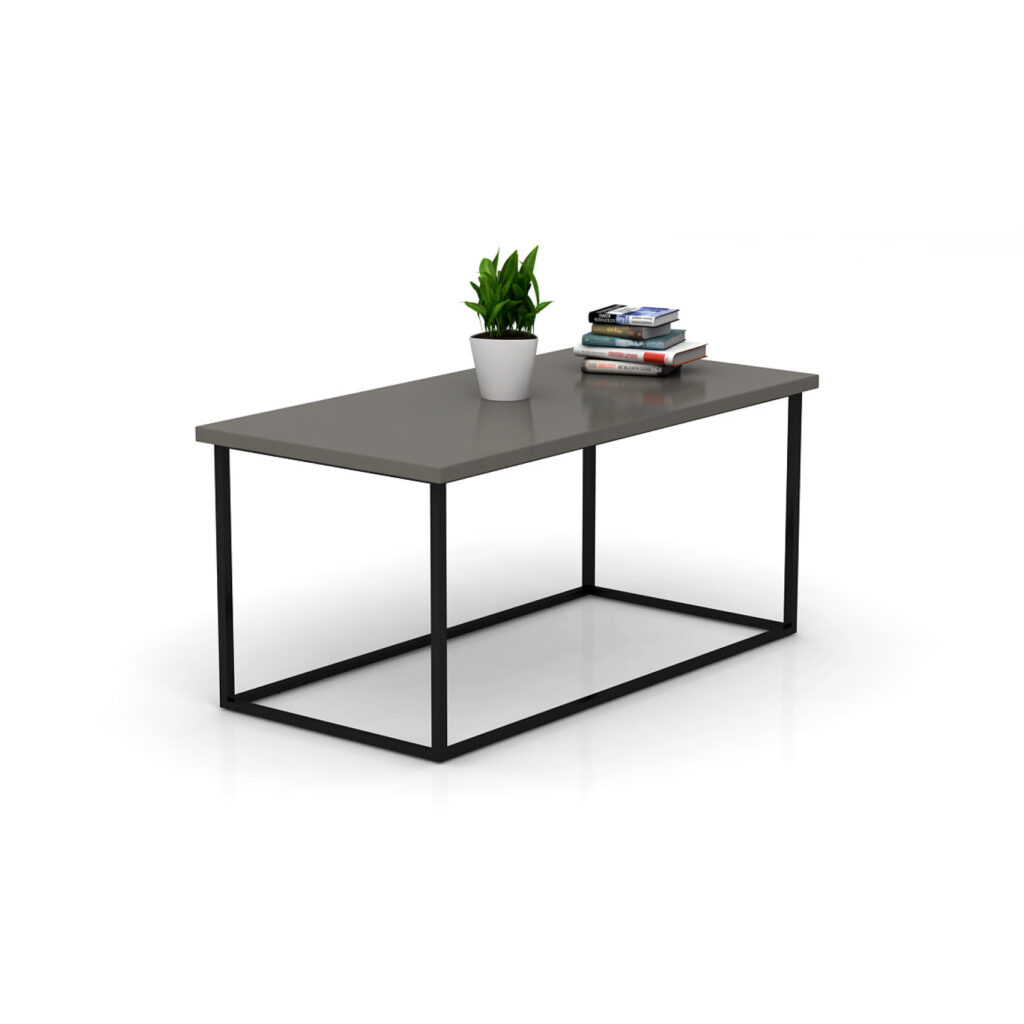 Harmony Metal Legs Centre Table - Featherlite Furniture