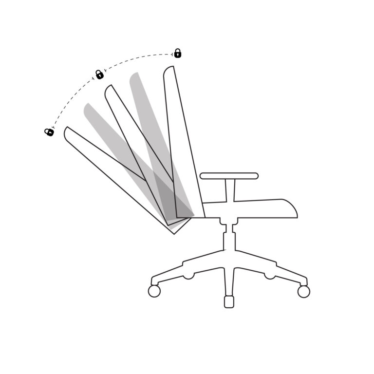 Amaze High Back Chair - Featherlite Furniture