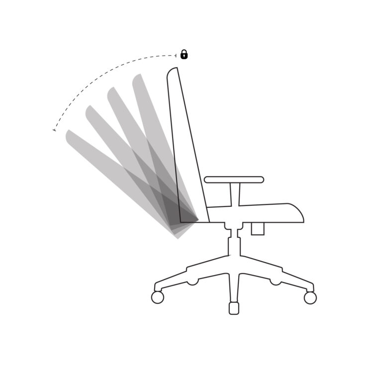 Amaze High Back Chair - Featherlite Furniture