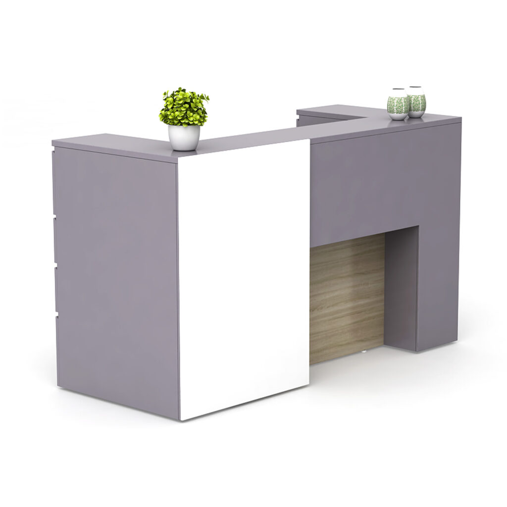 Reception Table 1 - Featherlite Furniture