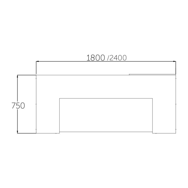 Reception Table 1 - Featherlite Furniture